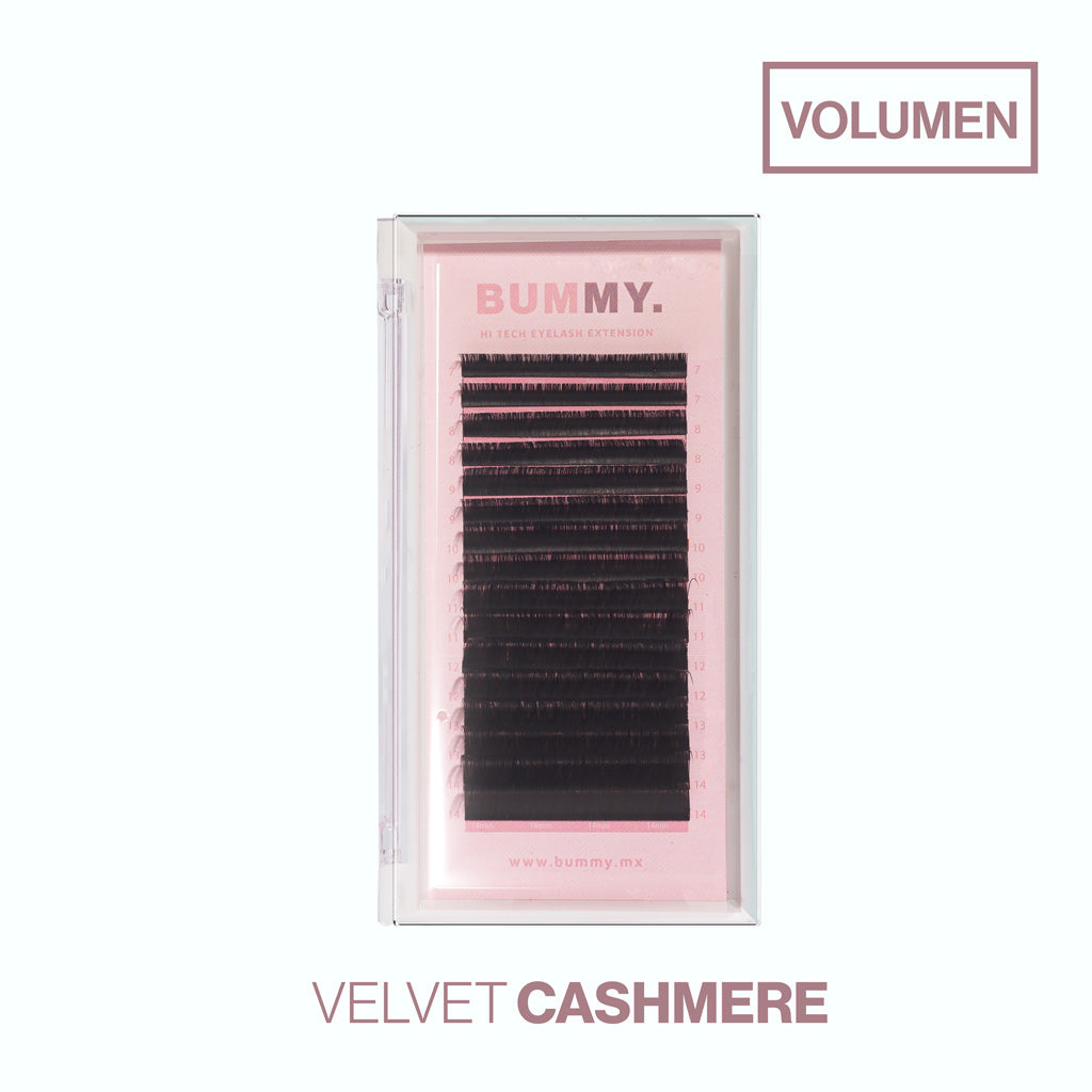X MEDIDA VOLUMEN VELVET CASHMERE - BLISTER TÉCNICA VOLUMEN – Bummy Mx
